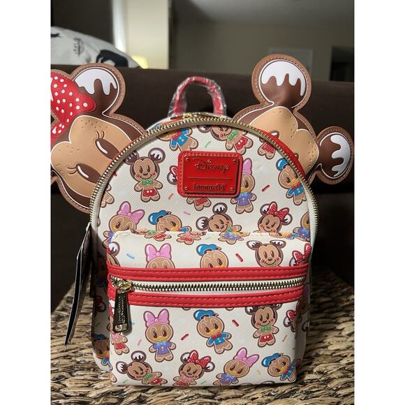 Loungefly | Bags | Disney Loungefly Mickey And Friends Gingerbread ...